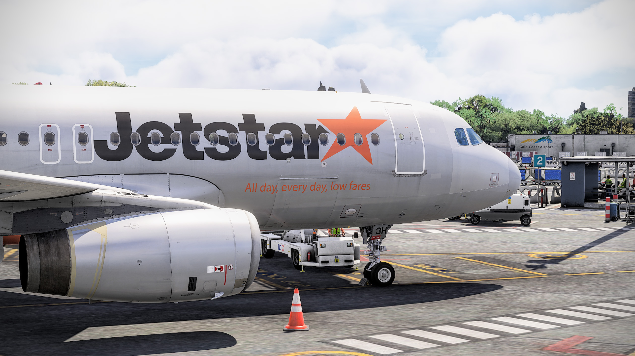 Jetstar A320 Sharklet VH-X3 Pack - VH-X3H, X3J, X3L and X3N - MSFS Add ...