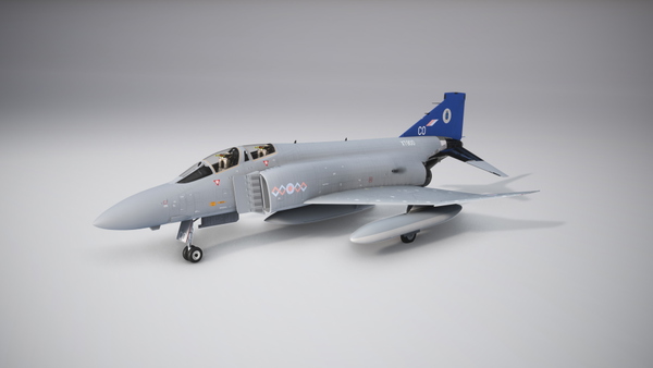 228 OCU - Phantom FGR2 - 1988 Display Special Scheme for Microsoft ...