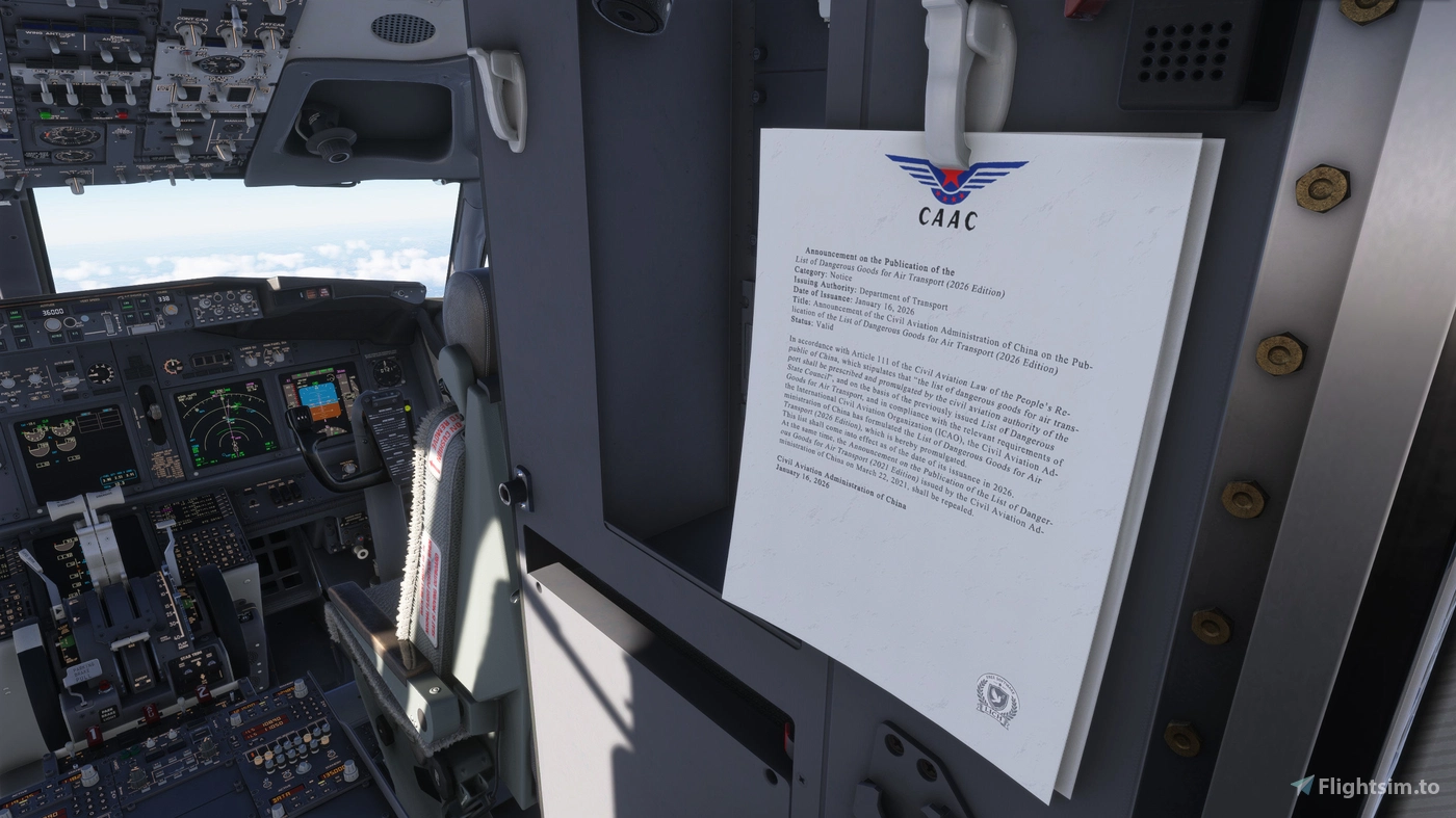 PMDG738 China Eastern B-7376 for Microsoft Flight Simulator | MSFS