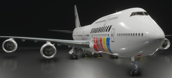 Asobo 747-8 Alitalia Cargo for Microsoft Flight Simulator | MSFS