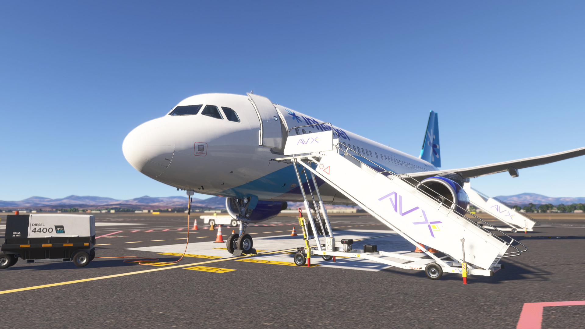 [8K] Fenix A320 CFM - Interjet - SL - MSFS Add-on - Flightsim.to