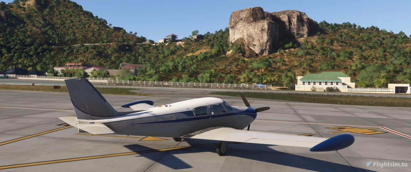 A2A Comanche - Retro Grey para Microsoft Flight Simulator | MSFS