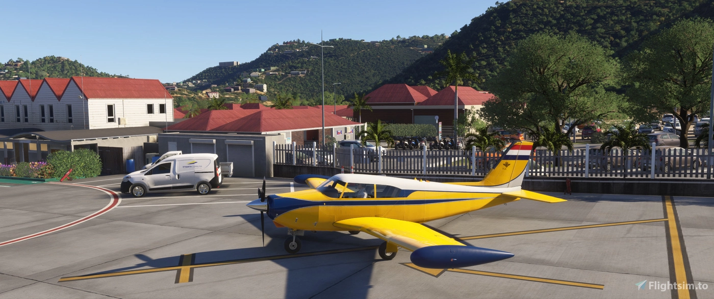 A2A Comanche - Yellow NL para Microsoft Flight Simulator | MSFS