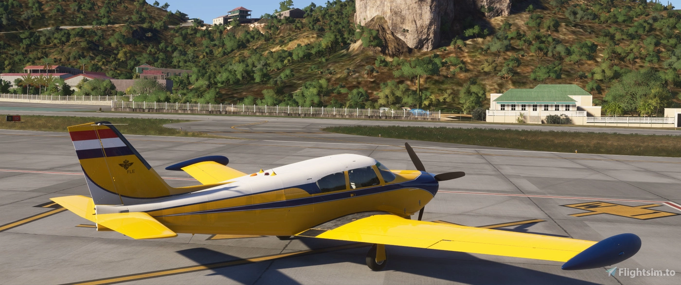 A2A Comanche - Yellow NL para Microsoft Flight Simulator | MSFS