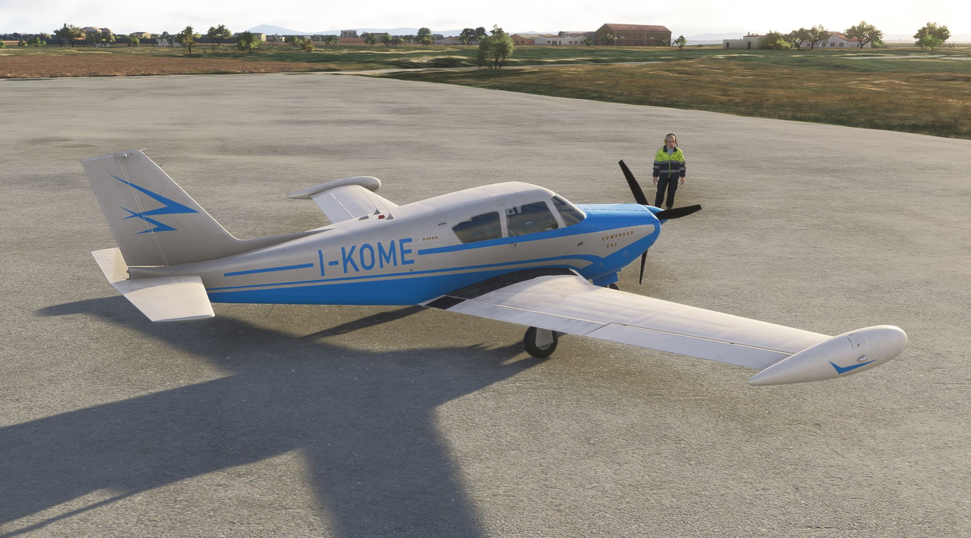 A2A Comanche 2024. I-KOME para Microsoft Flight Simulator | MSFS