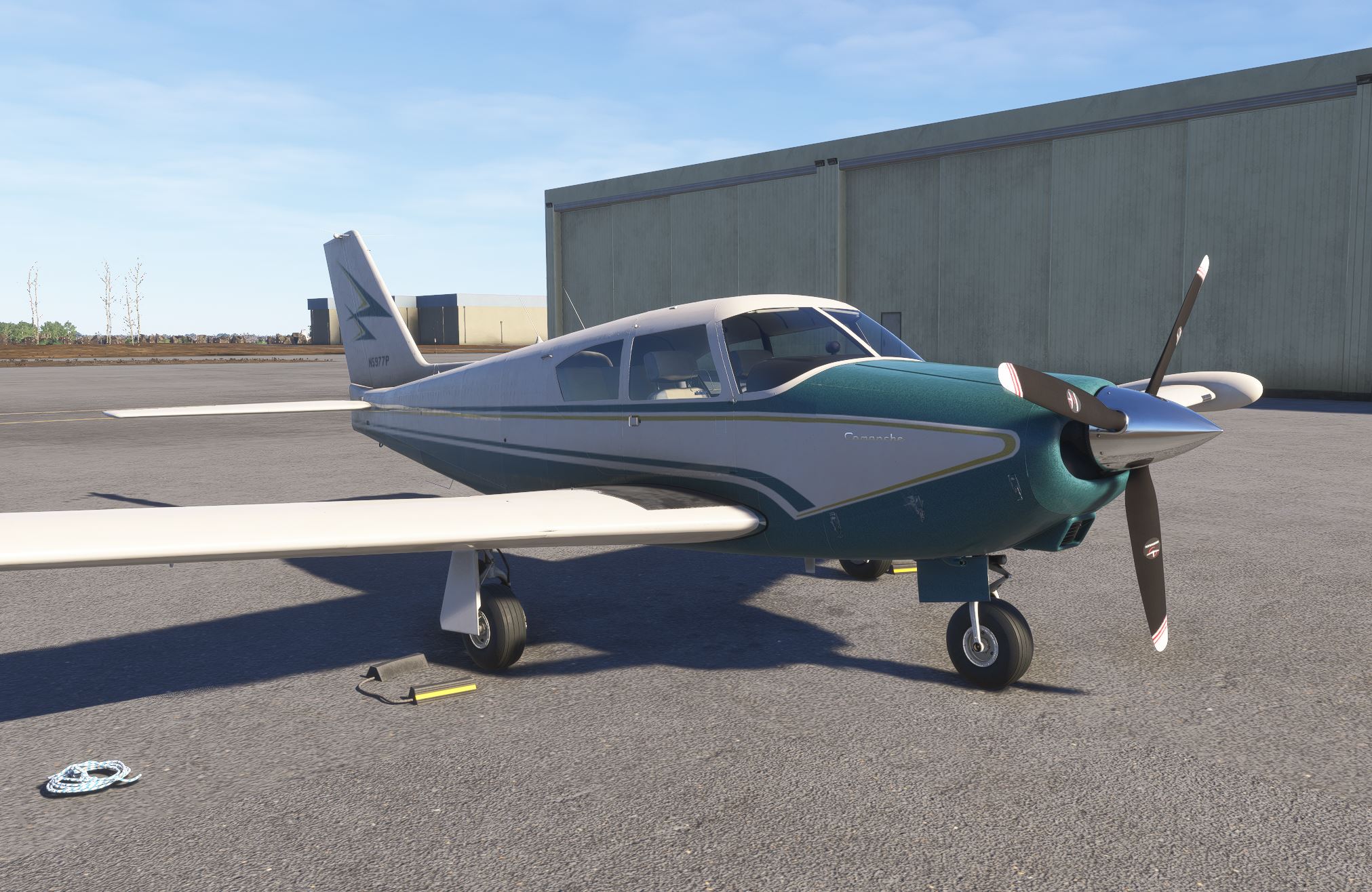 A2A Comanche 2024. N5977P - MSFS Add-on - Flightsim.to