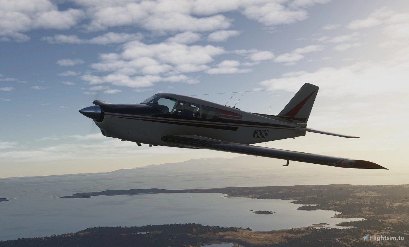 A2A Comanche 250, N5966P para Microsoft Flight Simulator | MSFS