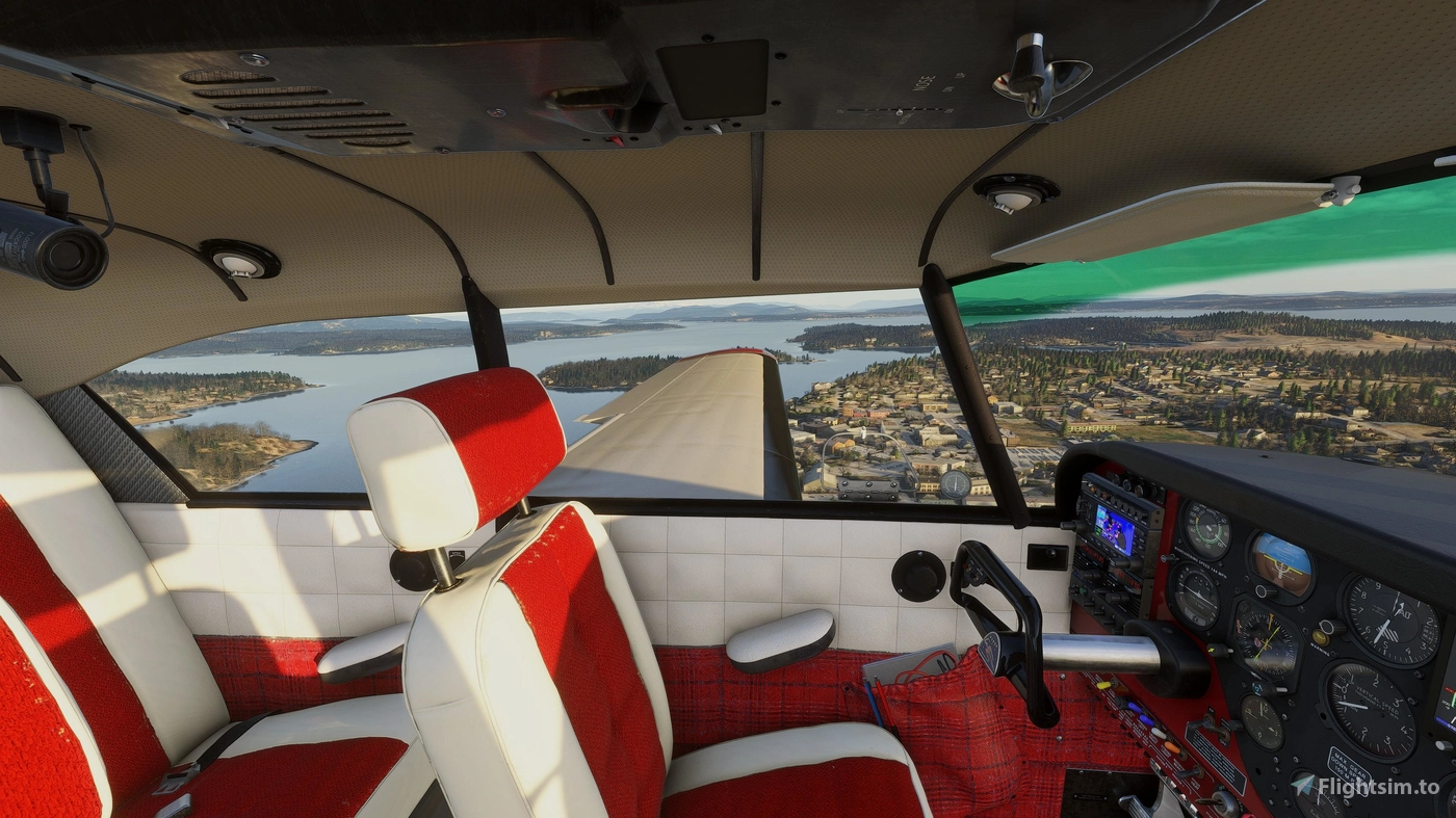 A2A Comanche 250, N5966P for Microsoft Flight Simulator | MSFS