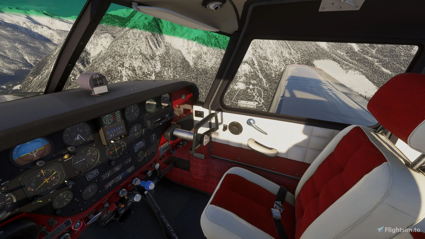 A2A Comanche 250, N5966P for Microsoft Flight Simulator | MSFS