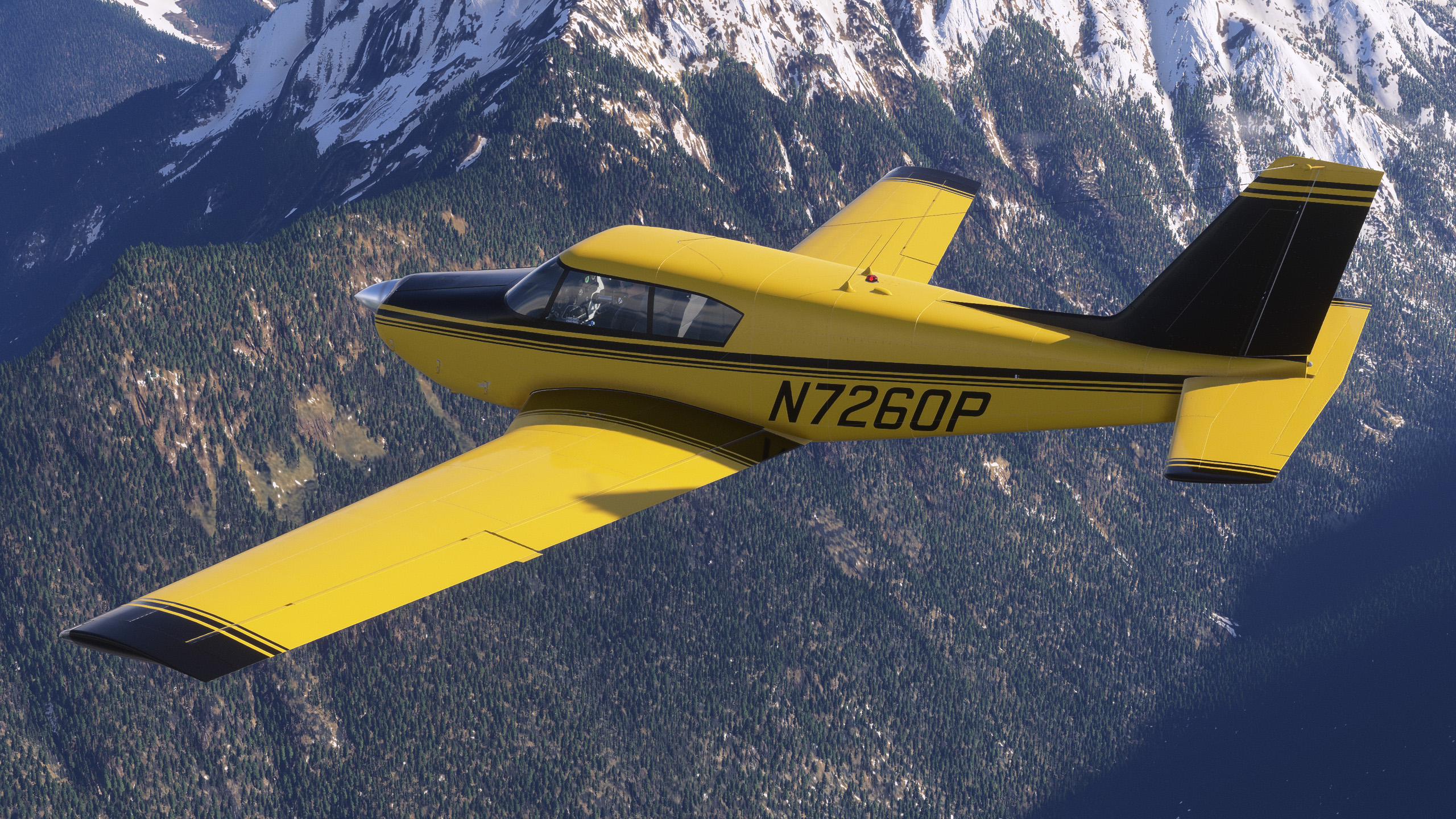 A2A Piper Comanche 250 - N7260P (2024) - MSFS Add-on - Flightsim.to