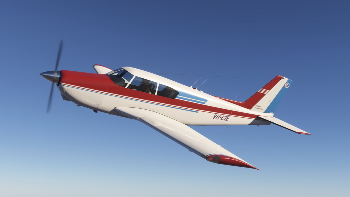A2A Piper Comanche 250 - VH-CIE (2024) para Microsoft Flight Simulator ...