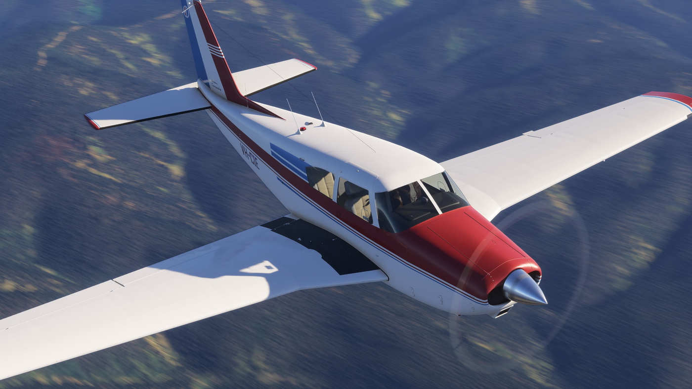 A2A Piper Comanche 250 - VH-CIE (2024) para Microsoft Flight Simulator ...