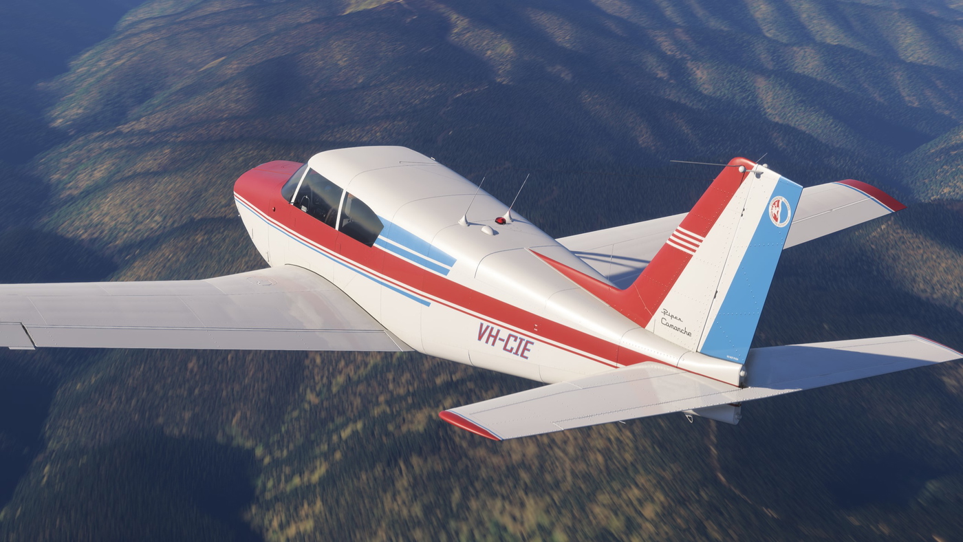 A2A Piper Comanche 250 - VH-CIE (2024) para Microsoft Flight Simulator ...