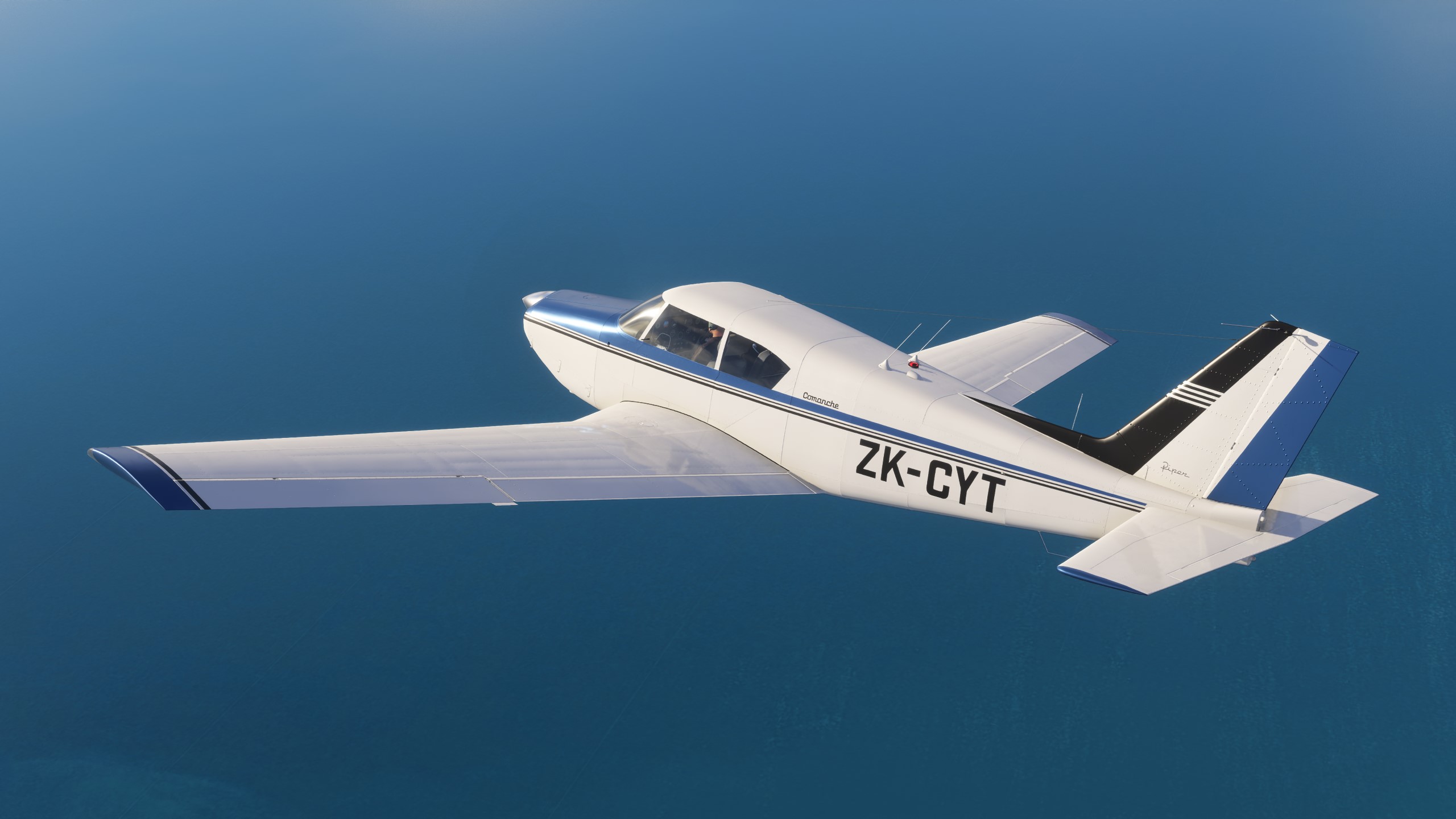 A2A Piper Comanche 250 - ZK-CYT (2024) - MSFS Add-on - Flightsim.to
