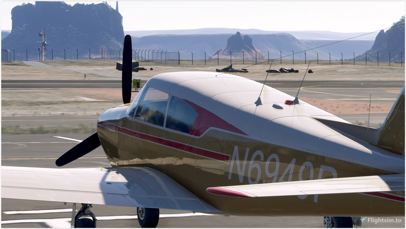 A2A Piper PA-24 Comanche FS24native -polished mod für Microsoft Flight ...