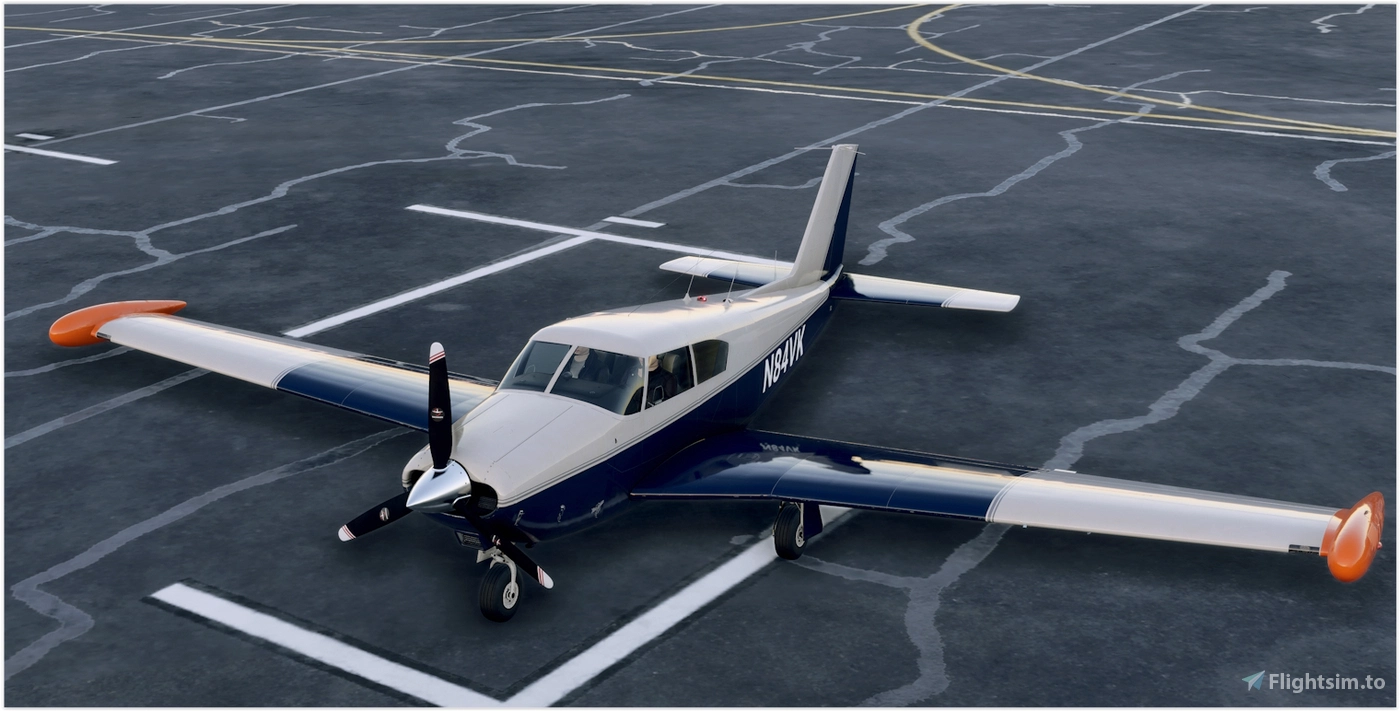 A2A Piper PA-24 Comanche FS24native -polished mod для Microsoft Flight ...