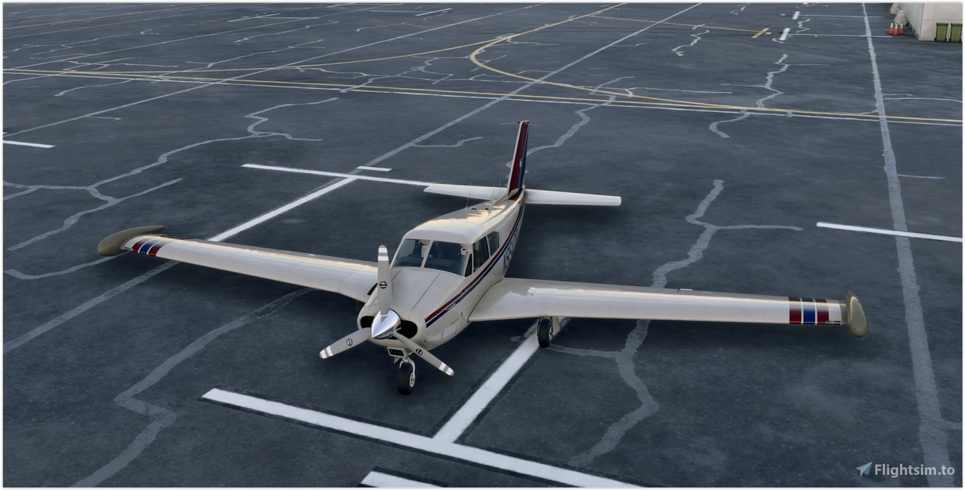 A2A Piper PA-24 Comanche FS24native -polished mod 对于 Microsoft Flight ...