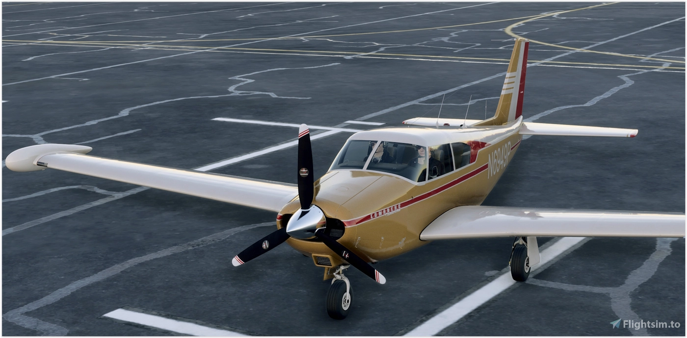 A2A Piper PA-24 Comanche FS24native -polished mod для Microsoft Flight ...