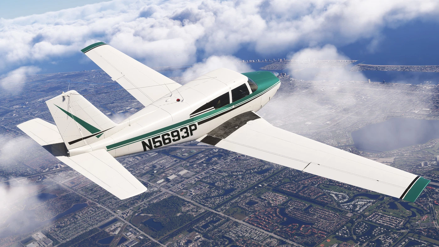 A2A Piper PA-24 Comanche N5693P (Custom Interior and Dynamic ...