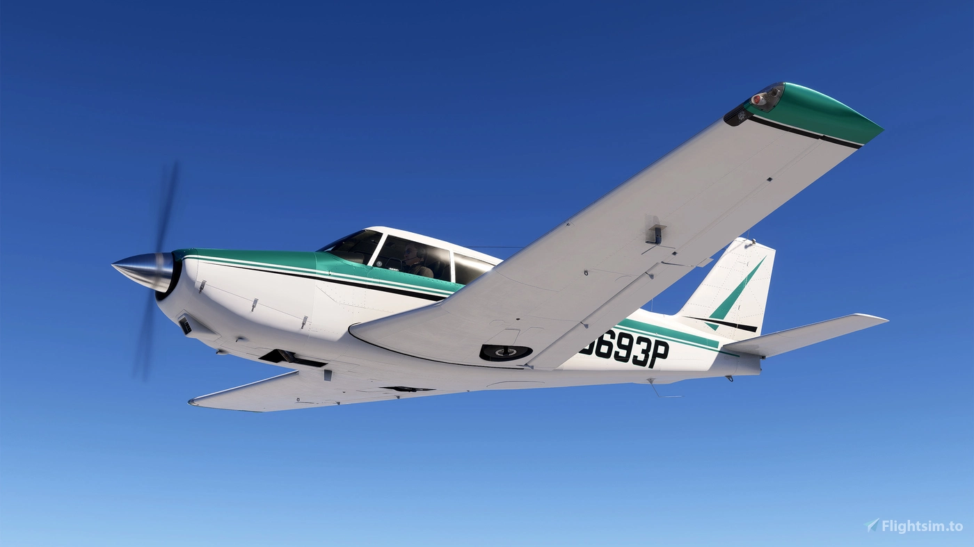 A2A Piper PA-24 Comanche N5693P (Custom Interior and Dynamic ...