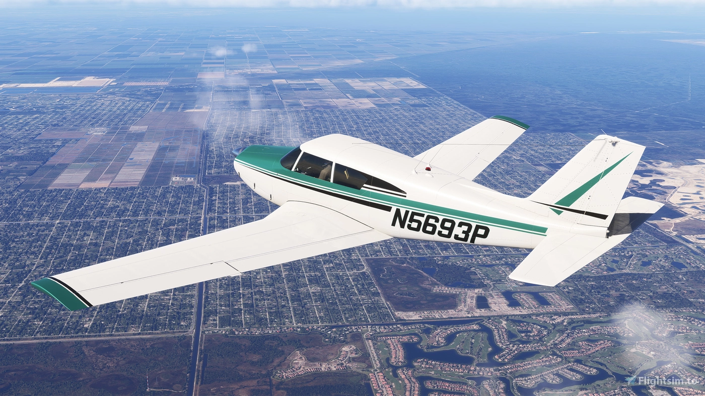 A2A Piper PA-24 Comanche N5693P (Custom Interior and Dynamic ...