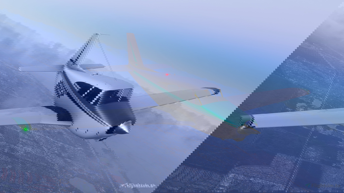 A2A Piper PA-24 Comanche N5693P (Custom Interior and Dynamic ...