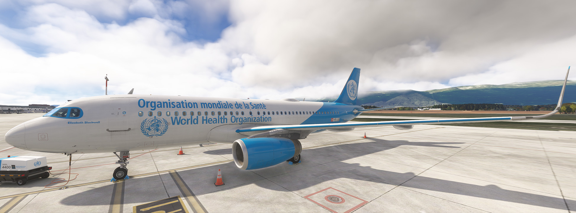 A320 Organisation Mondiale de la Santé - MSFS Add-on - Flightsim.to