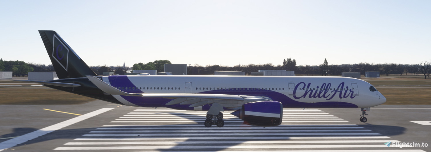A350-900 Chill Air D-ALFL for Microsoft Flight Simulator | MSFS