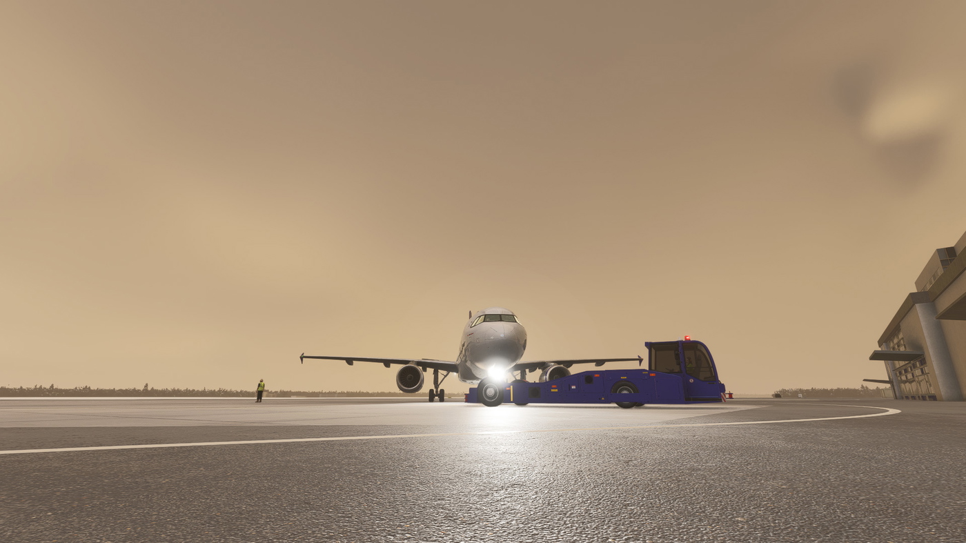 Aarhus (EKAH) GSX Profile のために Microsoft Flight Simulator | MSFS