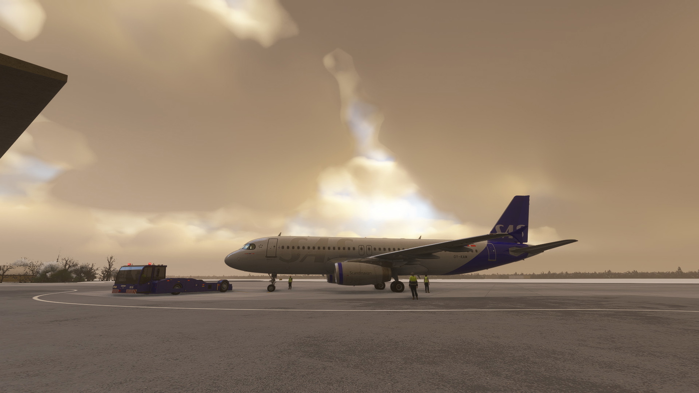 Aarhus (EKAH) GSX Profile voor Microsoft Flight Simulator | MSFS