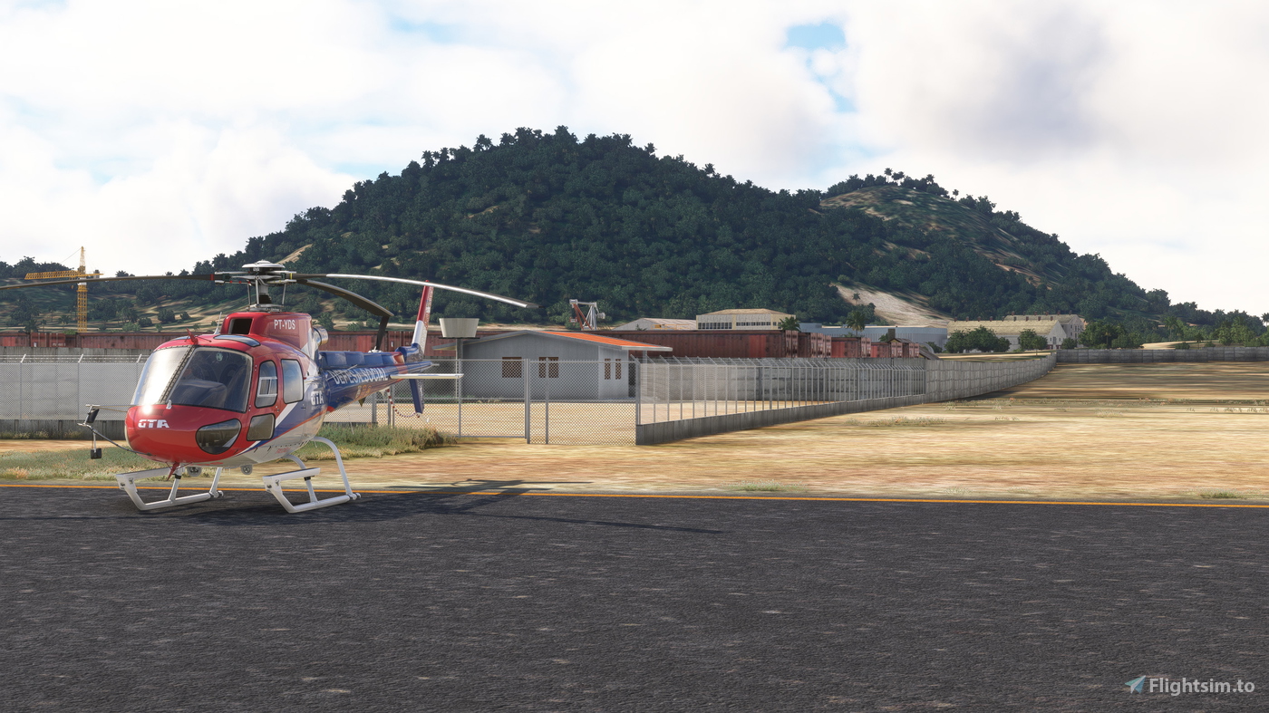 Aeroporto de Salgueiro-PE (SNSG) pour Microsoft Flight Simulator | MSFS
