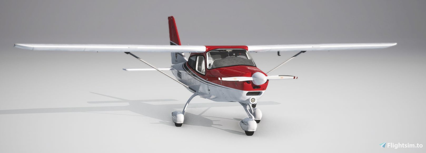 AeroSachs Tecnam P2008 JC MkII I-NRGY (AeroClub Milano) livery for ...