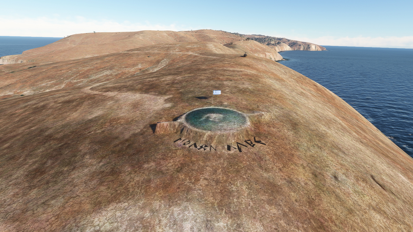 Agios Efstratios Island pour Microsoft Flight Simulator | MSFS