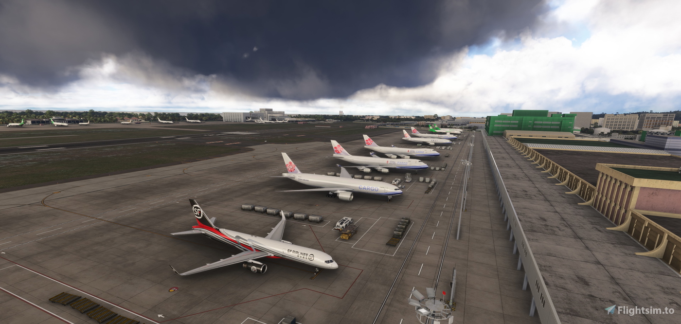 AIG Static Aircraft RCTP/Taipei (ACO DESIGN STUDIO) para Microsoft ...