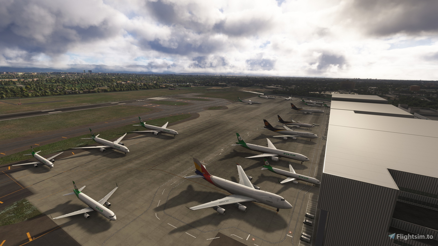 AIG Static Aircraft RCTP/Taipei (ACO DESIGN STUDIO) per Microsoft ...