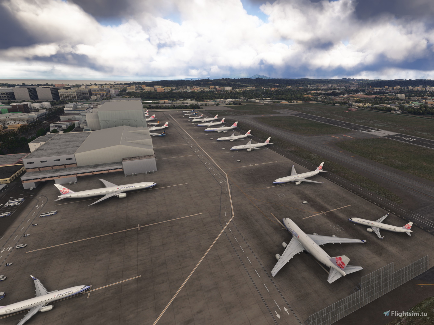 AIG Static Aircraft RCTP/Taipei (ACO DESIGN STUDIO) para Microsoft ...