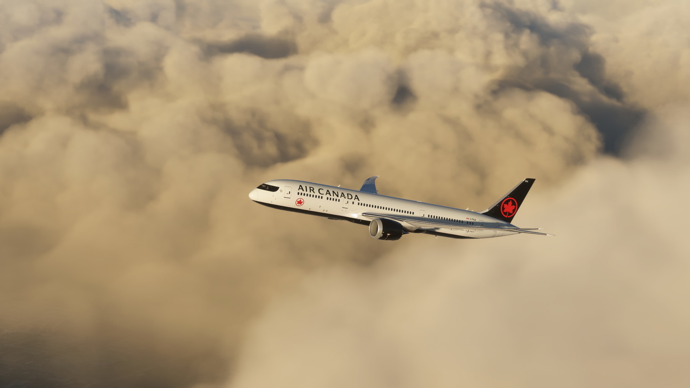 Air Canada | Horizon B789 | C-FVLZ para Microsoft Flight Simulator | MSFS