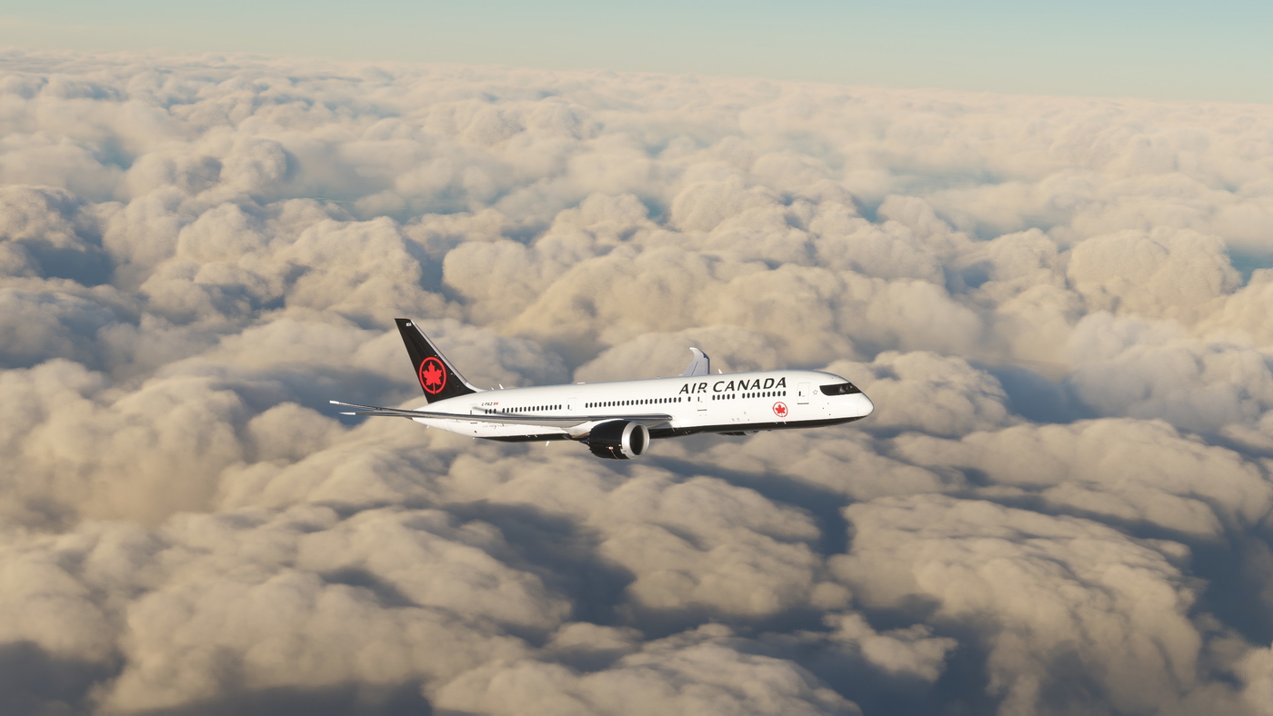 Air Canada | Horizon B789 | C-FVLZ für Microsoft Flight Simulator | MSFS