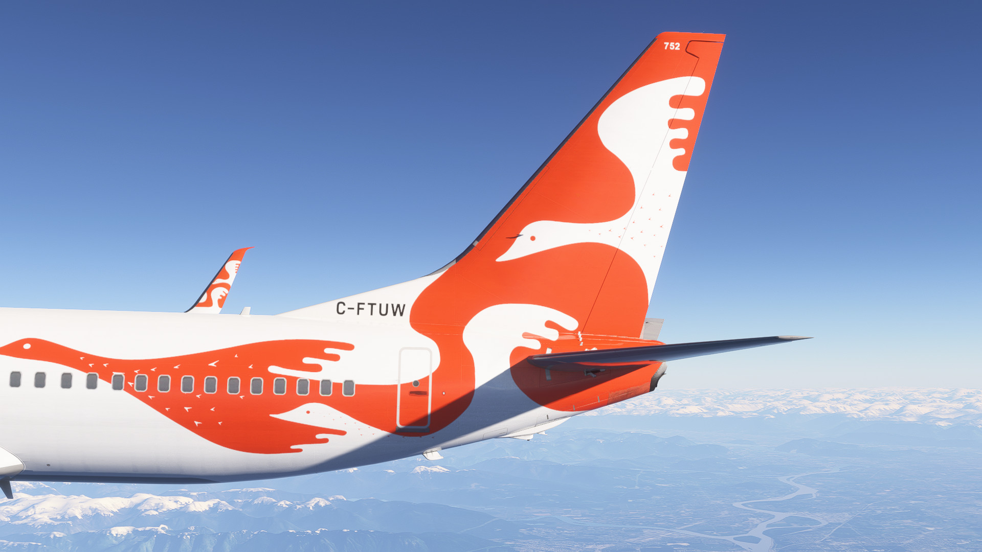 Air Inuit Boeing 737-800 Combi (C-FTUW ) | PMDG 737-800BCF (FS2024 ...