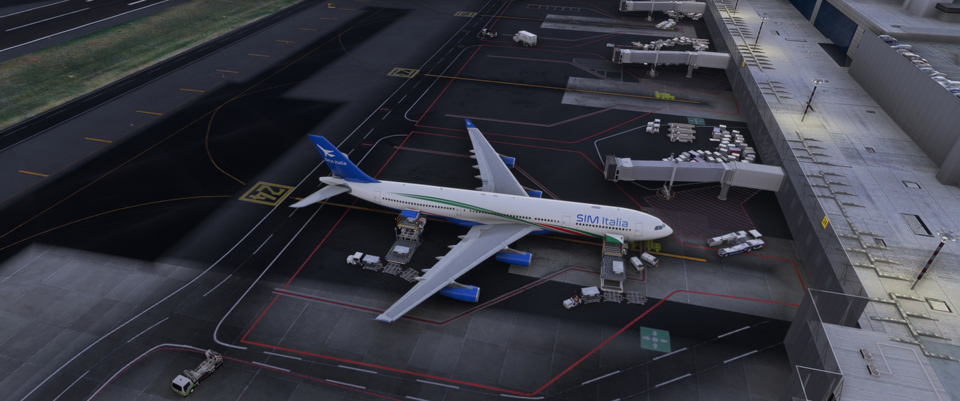 Airbus A340-300 Simitalia for Microsoft Flight Simulator | MSFS