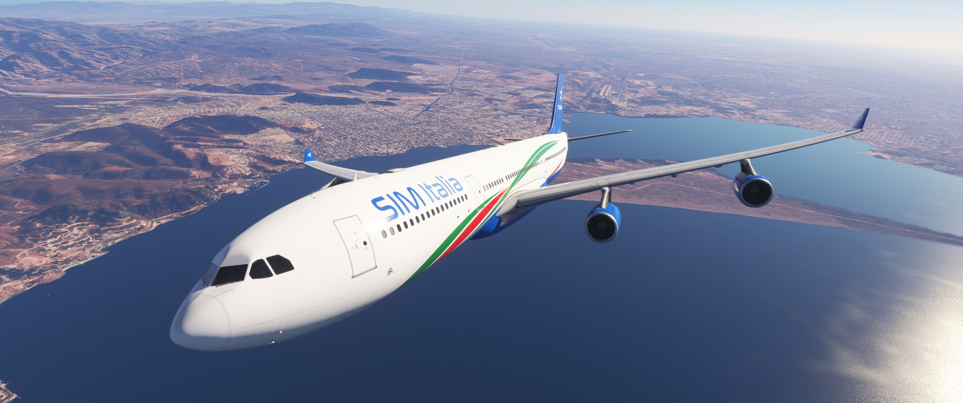 Airbus A340-300 Simitalia for Microsoft Flight Simulator | MSFS