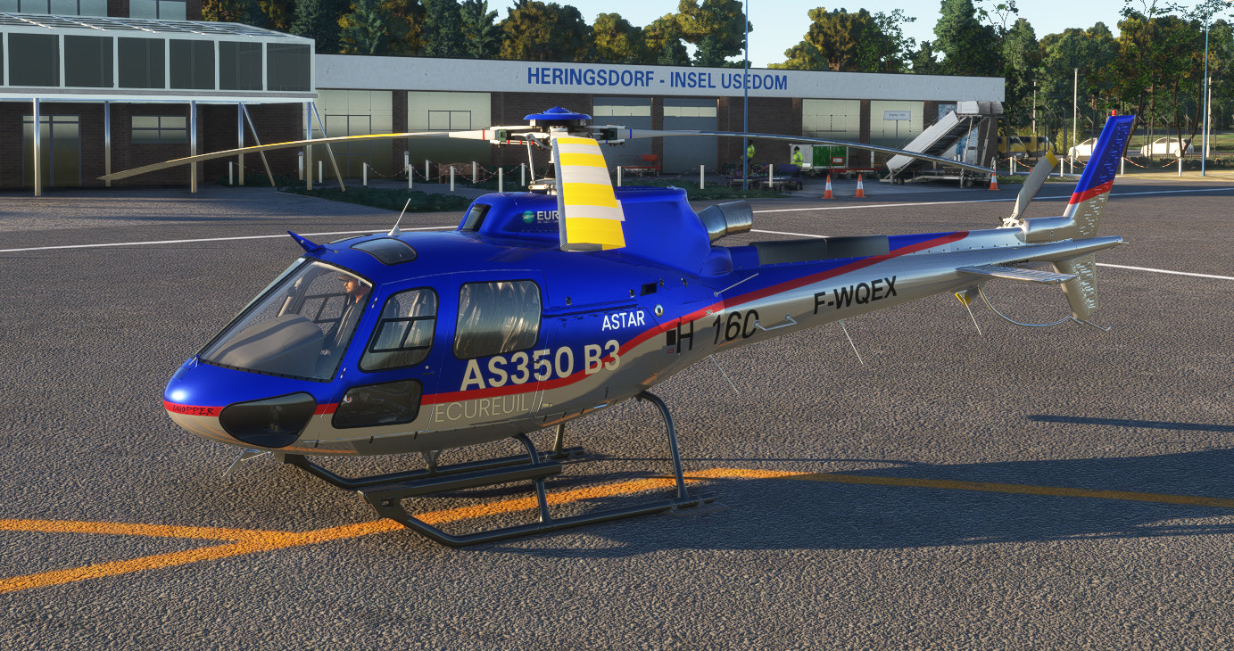 Airbus H125 _ AS350 B3 / F-WQEX for Microsoft Flight Simulator | MSFS
