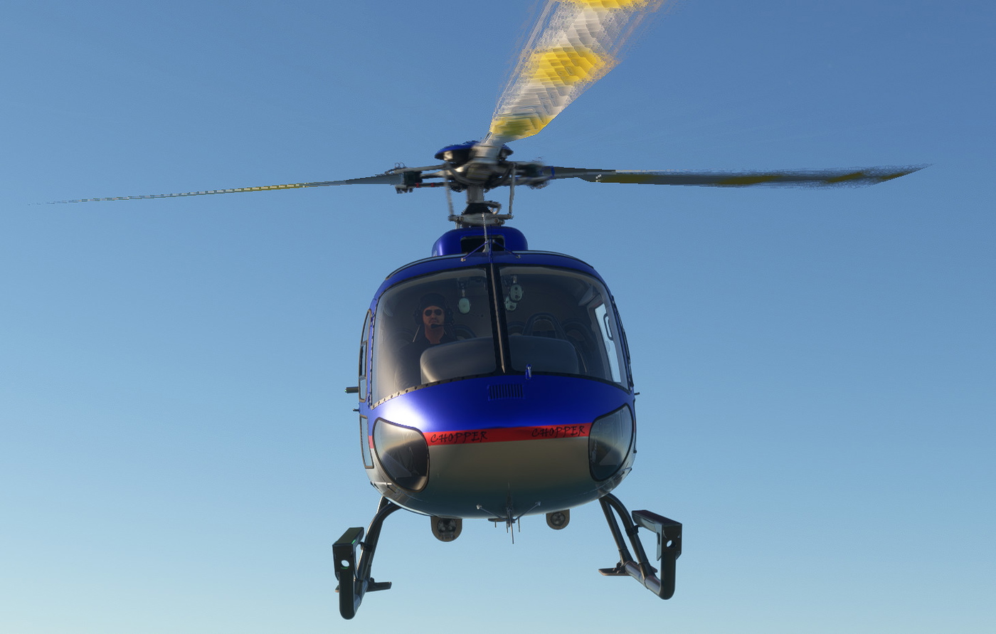 Airbus H125 _ AS350 B3 / F-WQEX for Microsoft Flight Simulator | MSFS