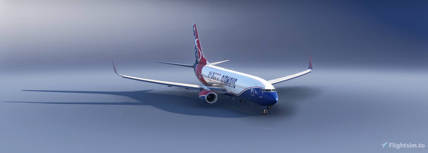 Alpaca Airways 'AmeriPaca' (N738VC) | PMDG B737-800 BW | MSFS2024 for ...