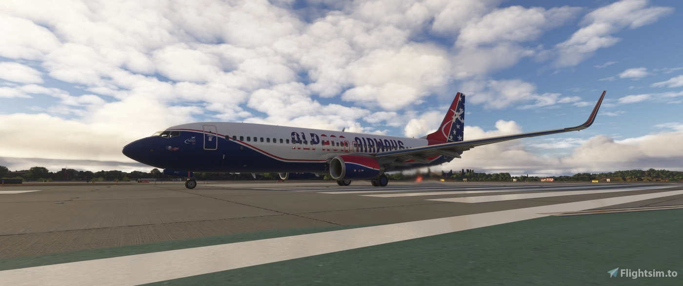 Alpaca Airways 'AmeriPaca' (N738VC) | PMDG B737-800 BW | MSFS2024 for ...