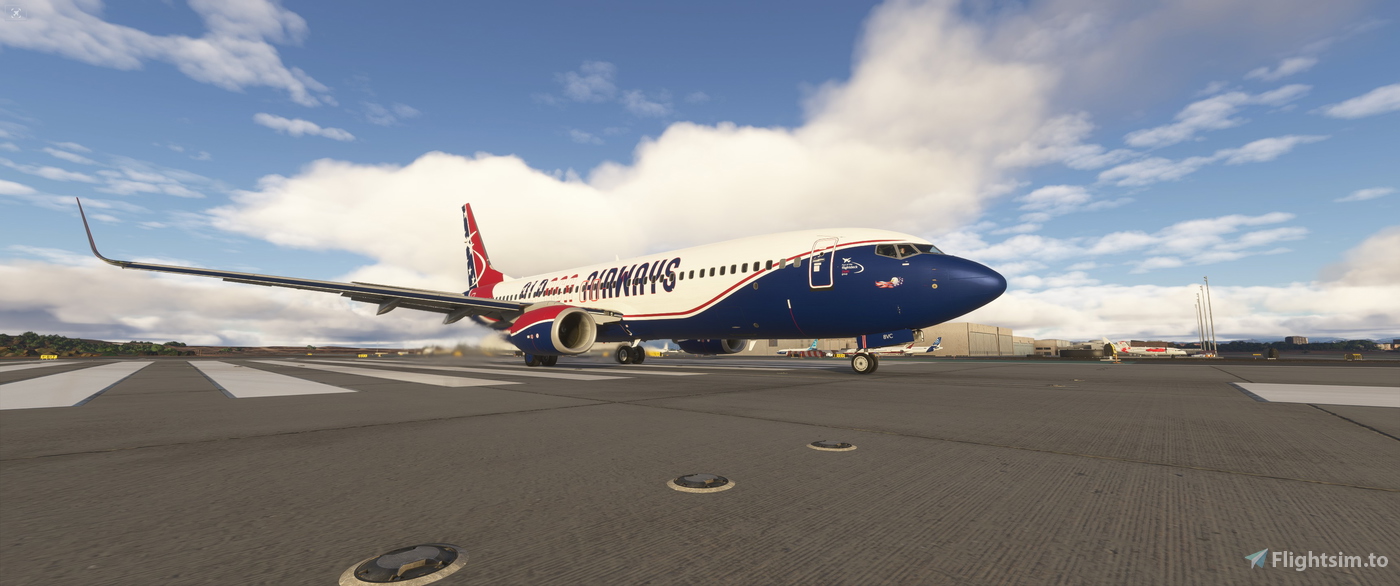 Alpaca Airways 'AmeriPaca' (N738VC) | PMDG B737-800 BW | MSFS2024 for ...