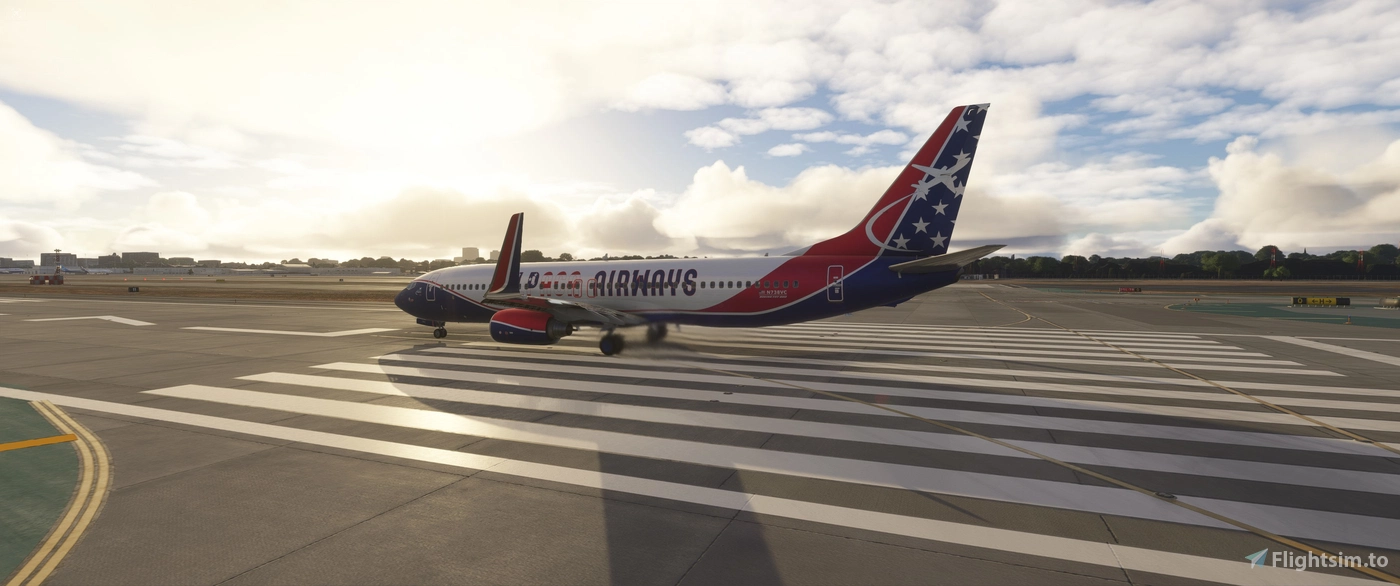 Alpaca Airways 'AmeriPaca' (N738VC) | PMDG B737-800 BW | MSFS2024 for ...