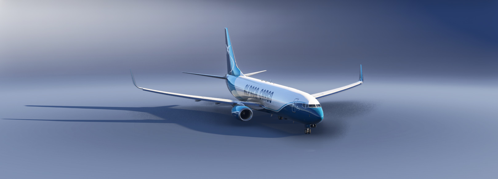 Alpaca Airways 'Cargo' (G-BOXZ) | PMDG B737-800 BDSF BW | MSFS2024 ...