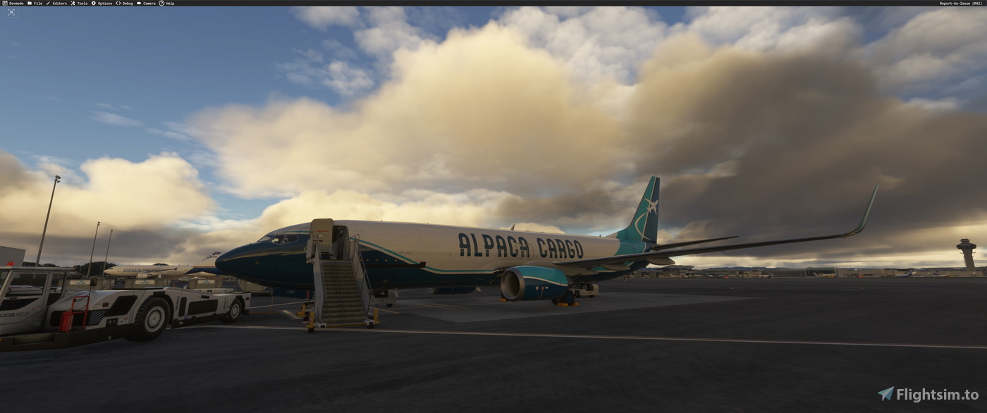 Alpaca Airways 'Cargo' (G-BOXZ) | PMDG B737-800 BDSF BW | MSFS2024 ...