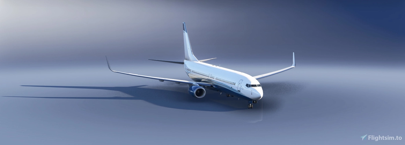 Alpaca Airways 'Executive' | PMDG B738 BBJ2 | MSFS2024 voor Microsoft ...